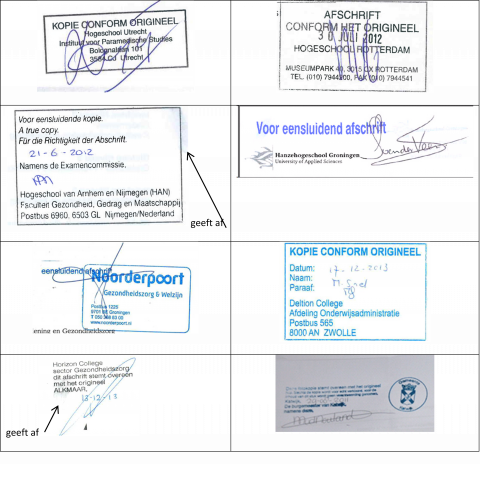 Wat is een gewaarmerkte kopie? | Kwaliteitsregister Paramedici